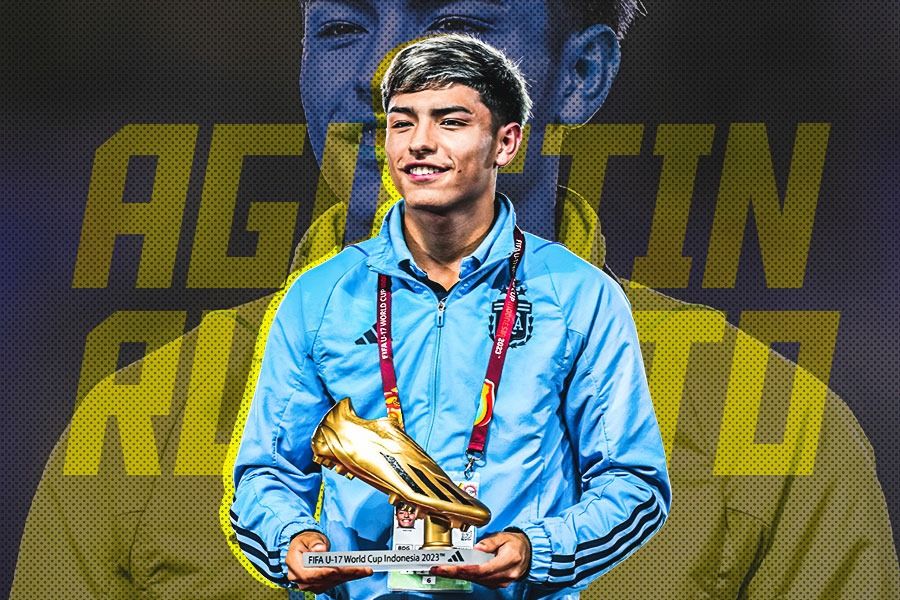 Agustin Ruberto Top Scorer Piala Dunia U-17 2023