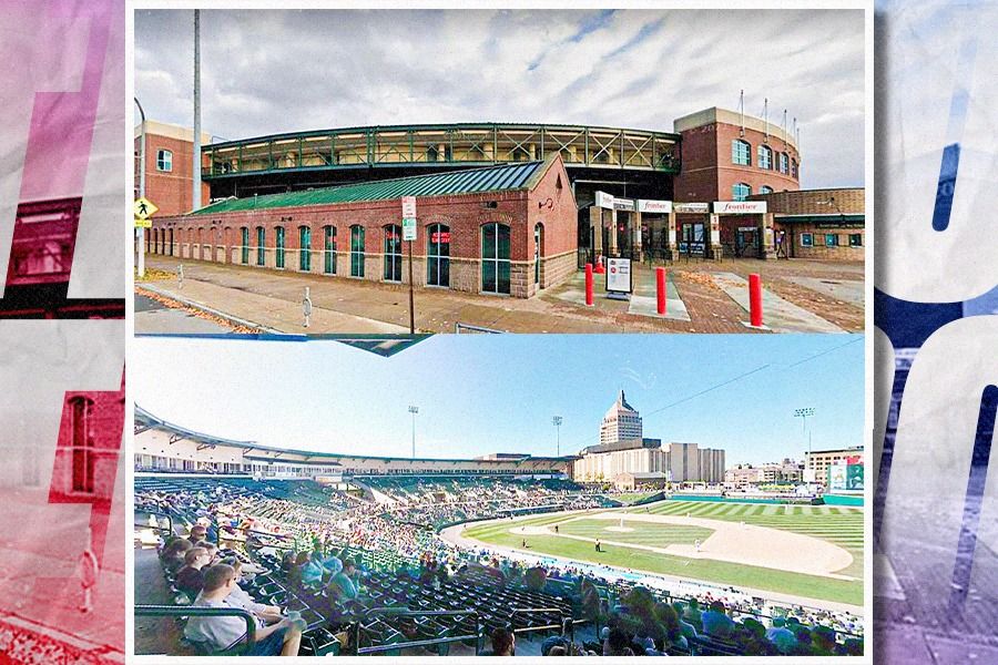 Kejadian Aneh Muncul di Frontier Field, Markas Red Wings