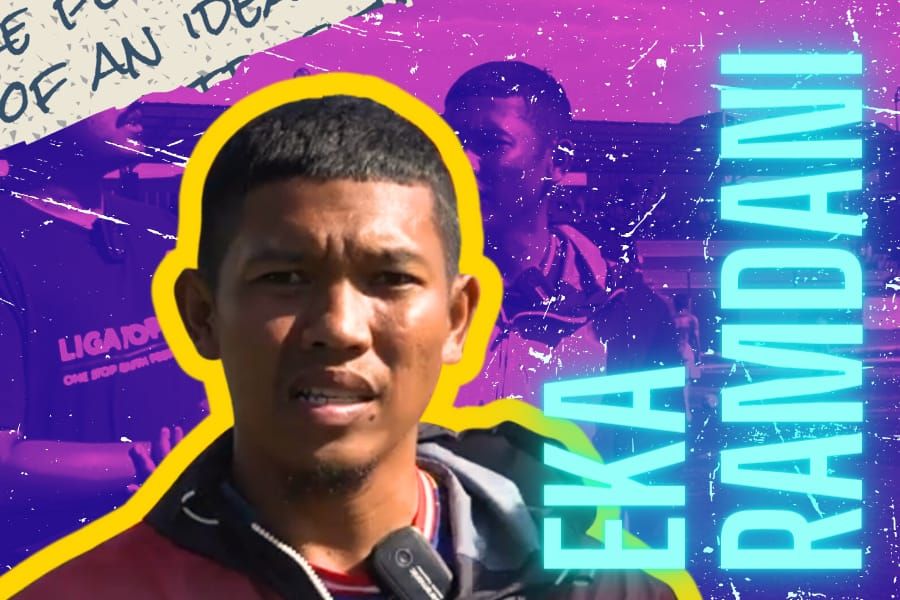 Eka Ramdani Ungkap Pentingnya Kompetisi Liga TopSkor