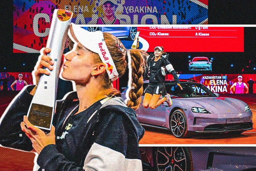 Juara Stuttgart Open 2024, Elena Rybakina Dapat Mobil Baru