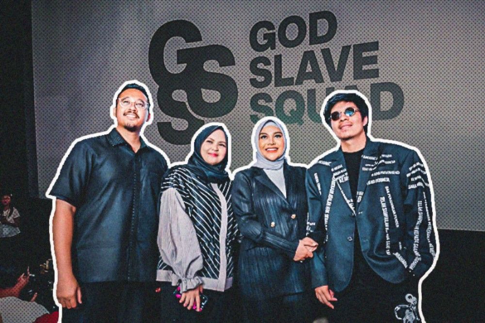 Gandeng Atta Halilintar, Godslave Skuad Resmi Meluncur