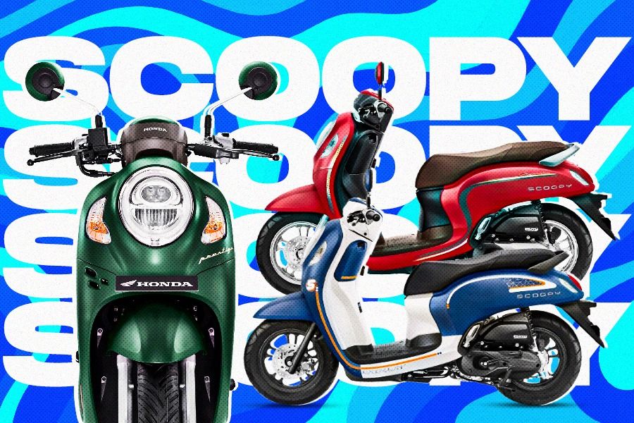 Mengenal Asosiasi Scoopy Indonesia, Pencinta Motor Retro