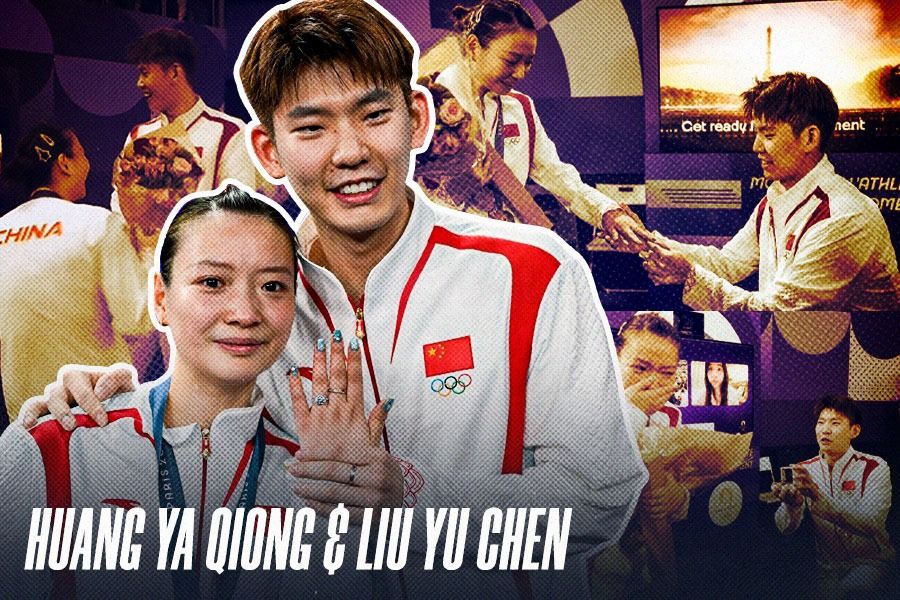 Lamaran Liu Yu Chen Sempurnakan Emas Huang Ya Qiong