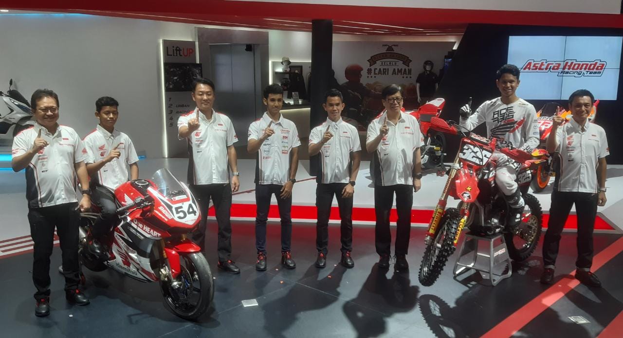Astra Honda Motor Umumkan 12 Pembalap
