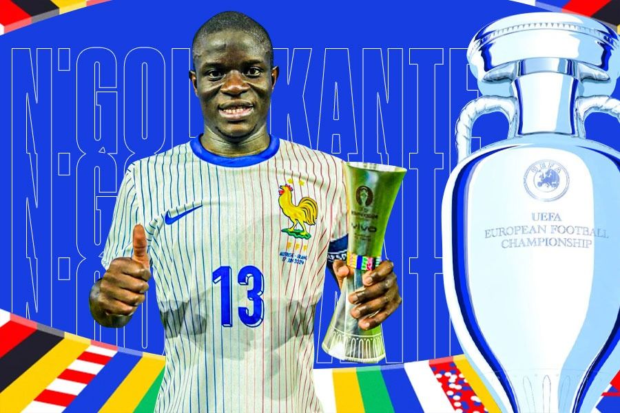 N'Golo Kante Man of the Match Belanda vs Prancis