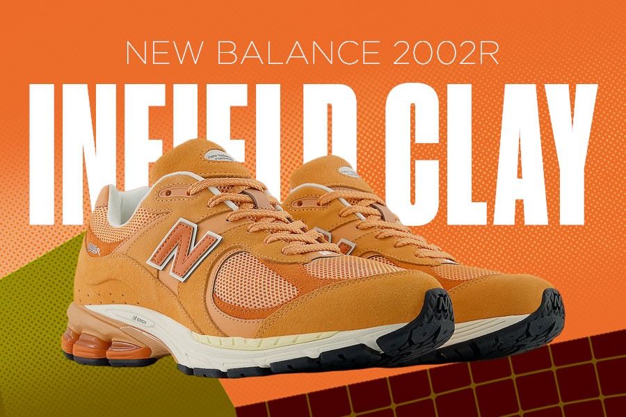 New Balance 2002R ‘Infield Clay’ Fokus Gaya dan Kenyamanan