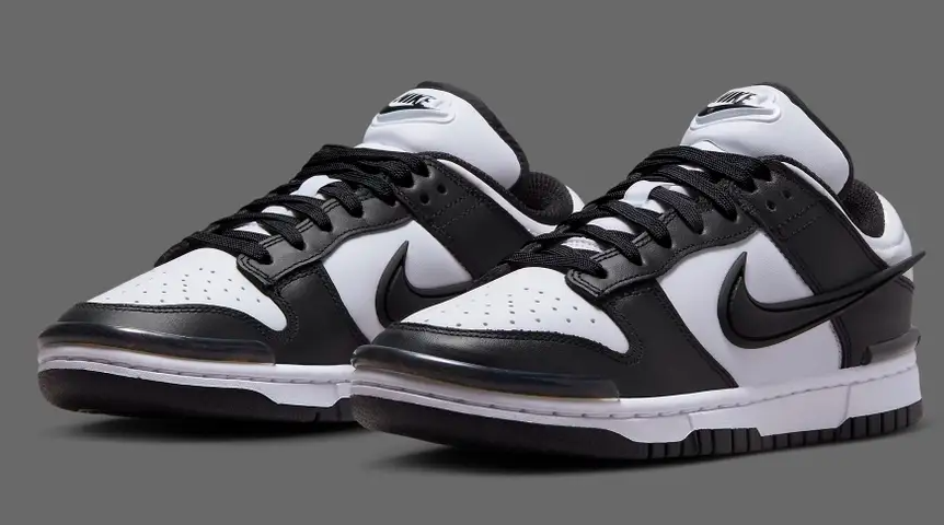 Nike Perlihatkan Tampilan Dunk Low Twist Warna Panda