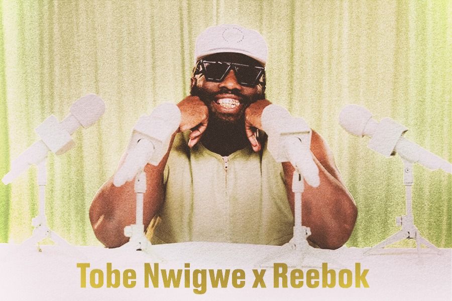 Reebok Kolaborasi dengan Rapper Tobe Nwigwe untuk 2024