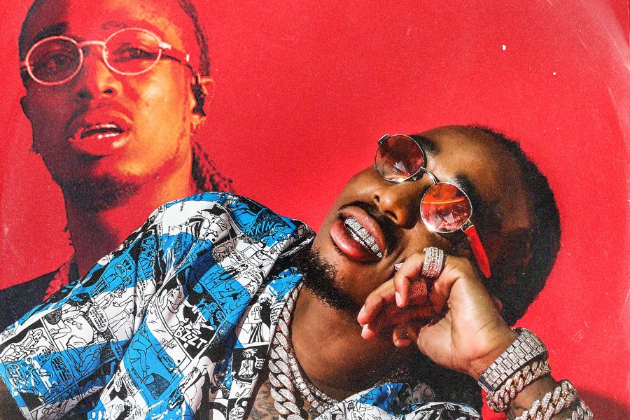 Rapper Quavo Pamer Skill Karate, Patahkan Papan Kayu