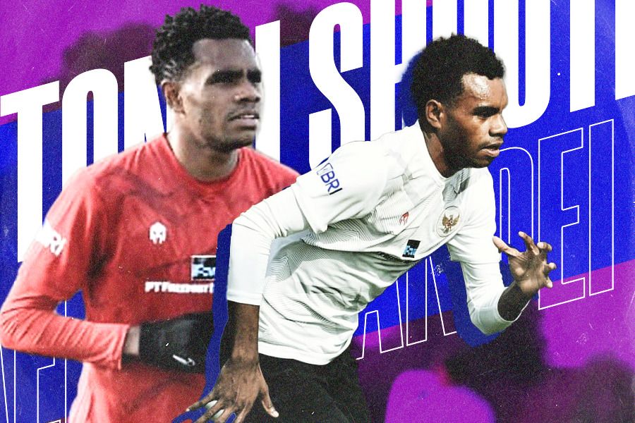 Tonci Shouter Bangga Ikuti TC Indonesia U-17