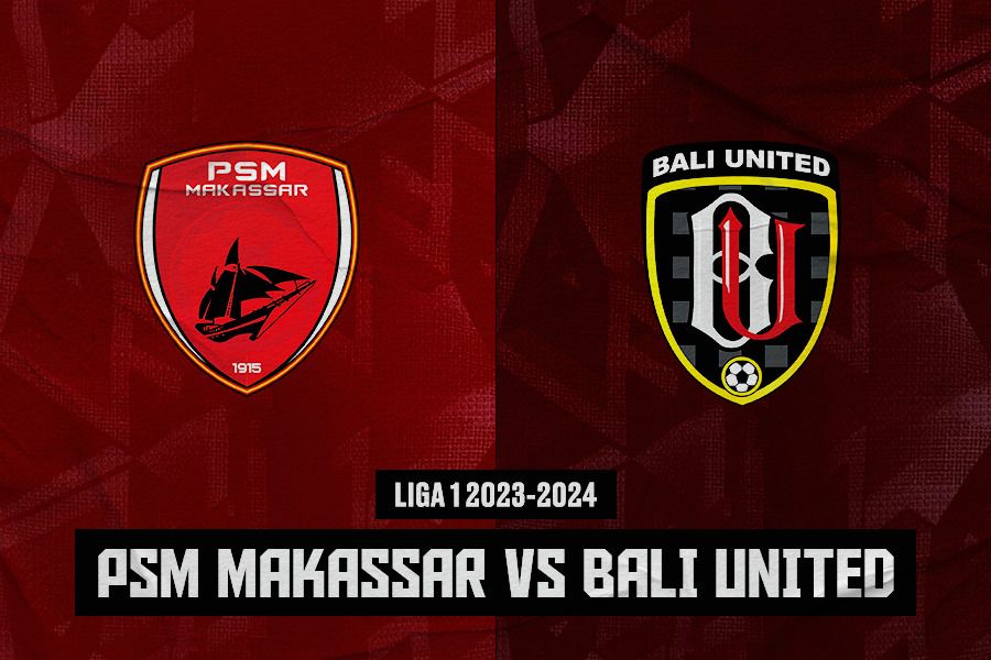 Link Live Streaming PSM vs Bali United di Liga 1 2023-2024