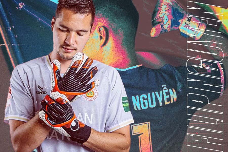 Filip Nguyen, Kiper Naturalisasi Vietnam di Piala Asia 2023