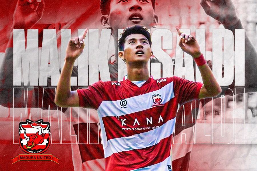 Komentar Pelatih Madura United soal Malik Risaldi ke Timnas